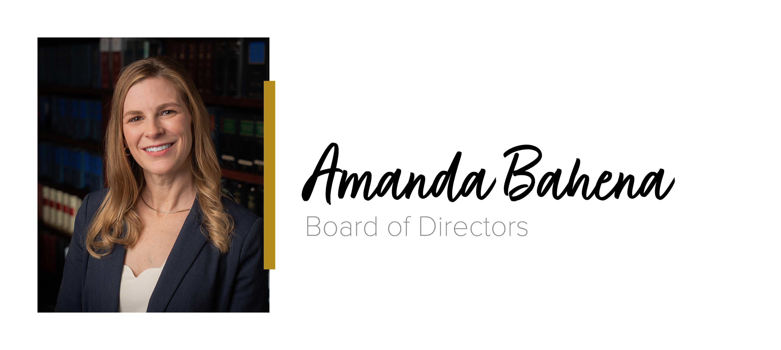 Amanda Bahena Joins ASB Board of Directors | American State Bank